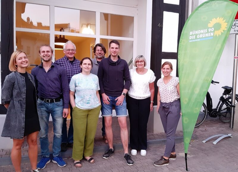 Parteivorstand neu gewählt – Grüne Bad Salzuflen